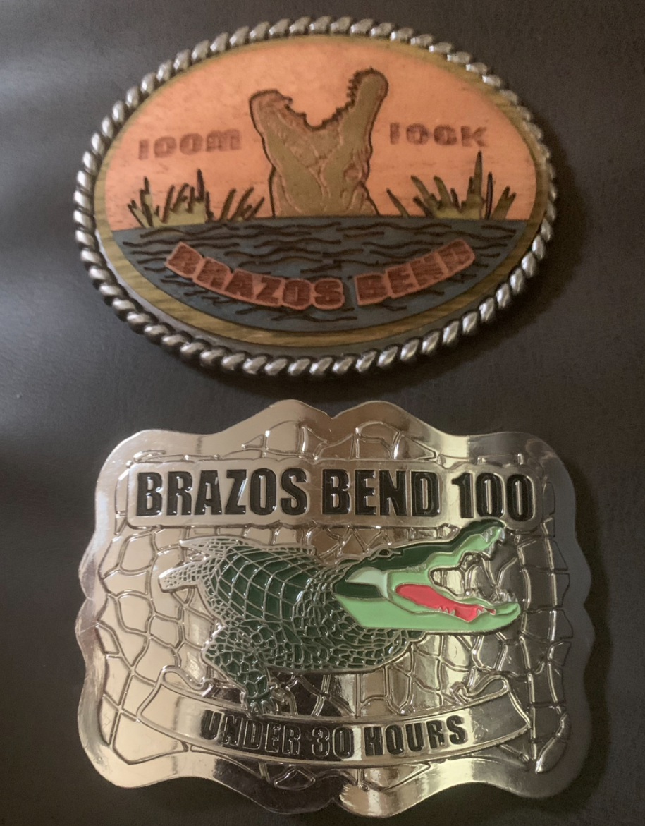 Brazos Bend 100 2019 (100-mile distance) | Dr. Jeff M. Allen