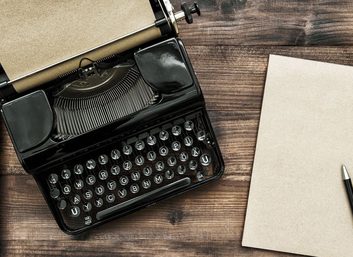 The Writers’ Table | Dr. Jeff M. Allen